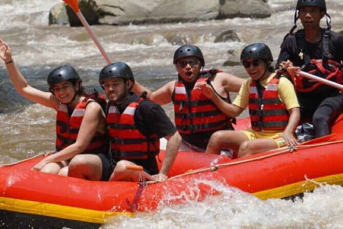 Exciting Day in Bali: Ubud River Rafting, ATV Ride, Rice Terrace - Timing, Group Size, and Practical Details