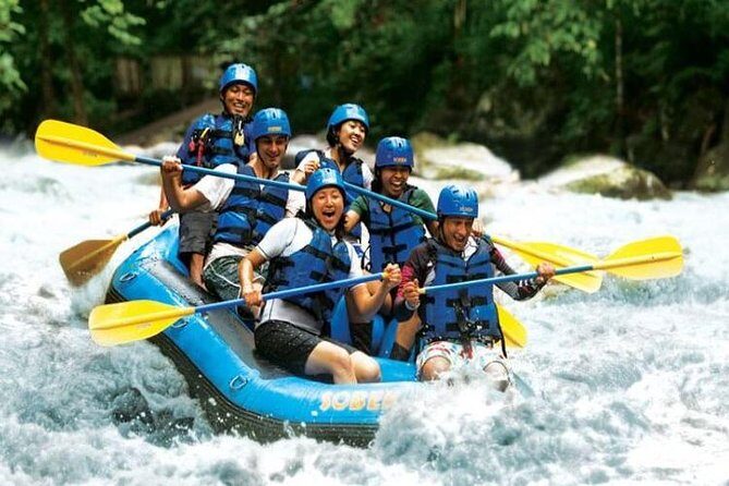 Exciting White Water Rafting and Swing at Tegallalang Rice Terrace Package - Evaluating the Value