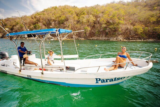 Exclusive 7 bays of Huatulco by Panga Boat or Yacht. - FAQ