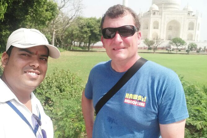 Exclusive Full-Day Tour of Taj Mahal and Agra Fort Agra City - Logistical Aspects: What the Experience Means for You