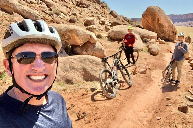 Exclusive Half Day Dead Horse Point Guided Mountain Biking Tour - The Tour Start: Dead Horse Point State Park