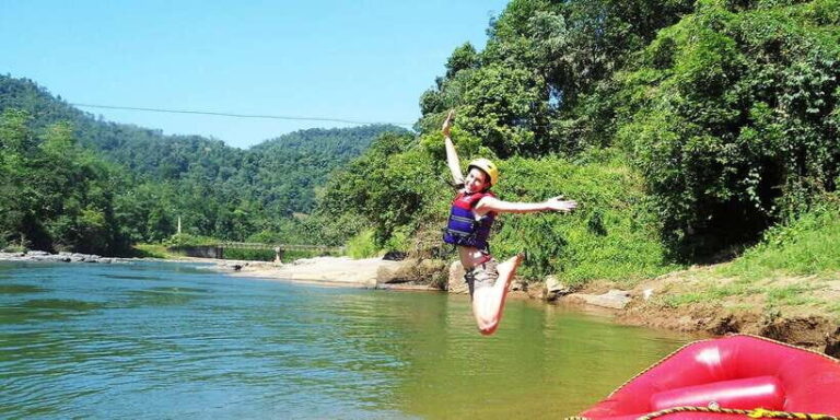 Exclusive Kitulgala: Whitewater Rafting with Lunch - The Rapids and the Scenic Beauty