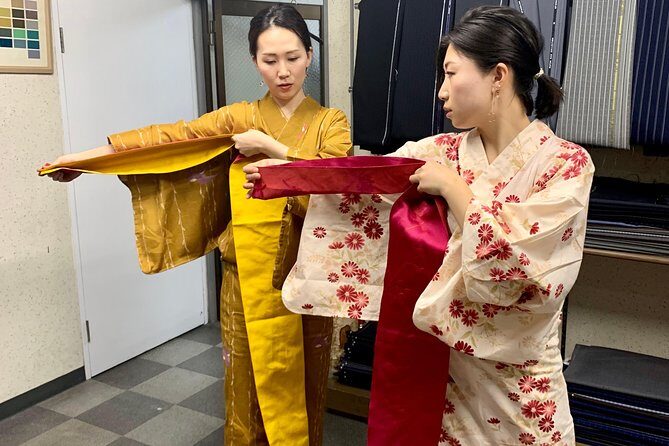 Exclusive private Yukata dressing workshop - FAQ About the Private Yukata Dressing Workshop