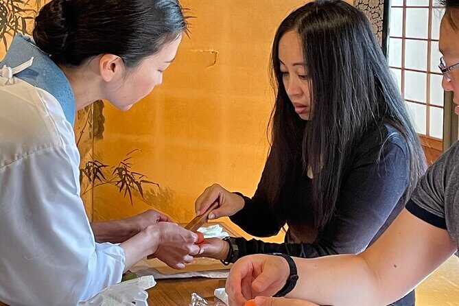 Exclusive Tea Ceremony & Wagashi Cooking opposite Kansai airport - A Practical Overview of the Experience