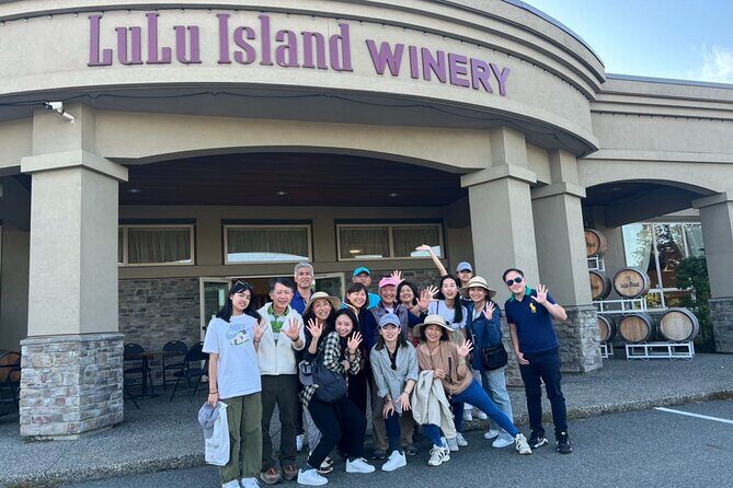 Exclusive Vancouver Local Winery Tasting Experience - Exploring Richmond’s Waterfront: Fisherman’s Wharf