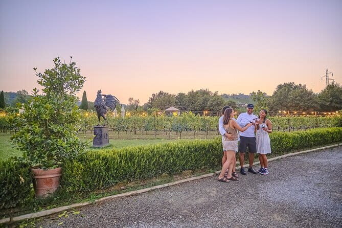 Exclusive Winery Tour with Tasting and Dinner in Chianti vineyard - Authentic Experiences and Review Highlights