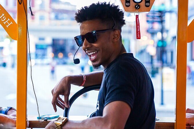 Exhilarating Pedal Pub Tour Experience in Detroit - A Detailed Look at the Pedal Pub Tour in Detroit