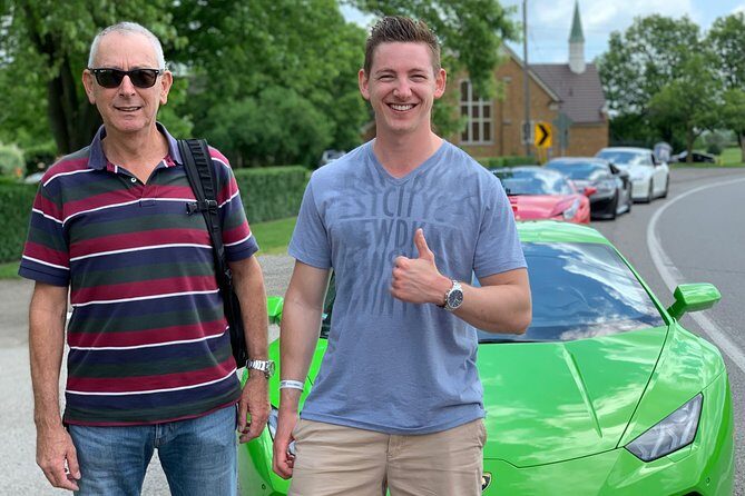 Exotic or Supercar Test Drive on Hamilton Mountain - The Driving Experience: Authenticity & Comfort