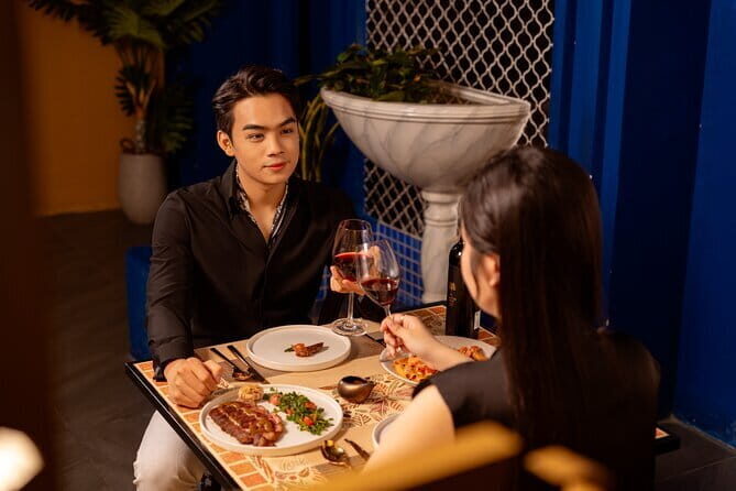 Experience a Romantic Date For Two at GLAMISQUE  Fusion Dining - Authentic Experiences and What Travelers Say