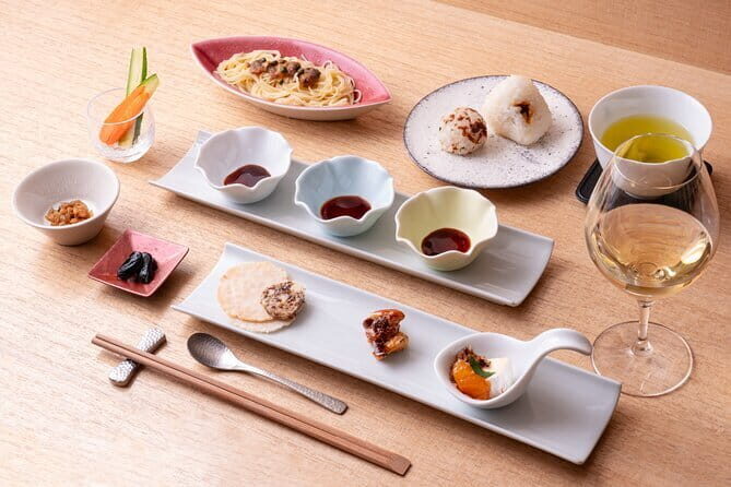 Experience a western twist on Japanese sake snacks - Pairings with Wine and Sake
