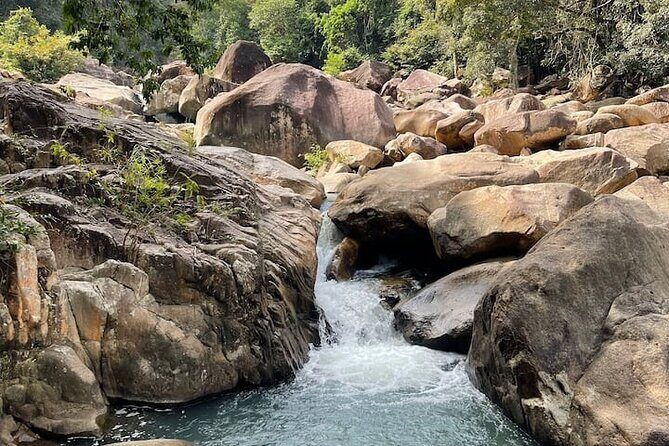 Experience Ba Ho Waterfall Discovery - Half Day Tour - Transportation & Group Size