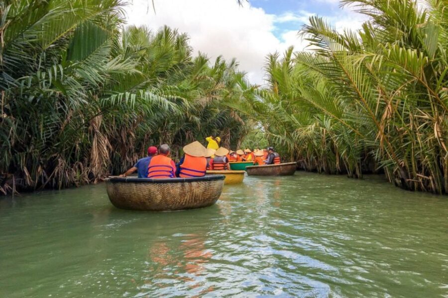 Experience Bamboo Basket Boat on Coconut village w Locals - The Experience: What to Expect
