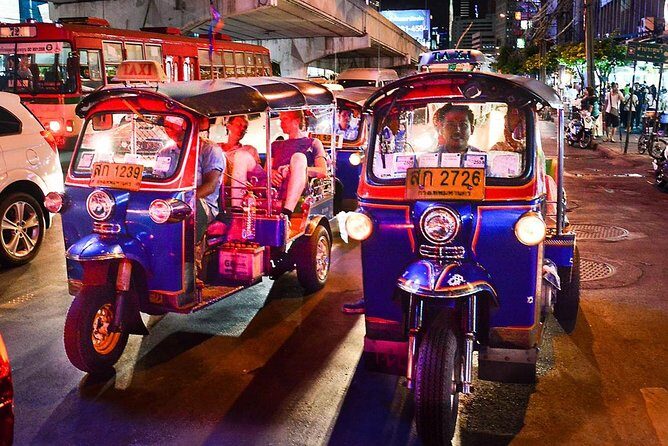 Experience Bangkok at Night with Streetfood Dinner & Foot Massage - Authentic Experiences and Genuine Value