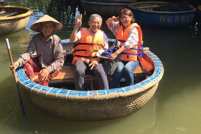 Experience Basket Boat Ride with Local People in Hoi An - Participating in Local Activities and Cultural Interactions