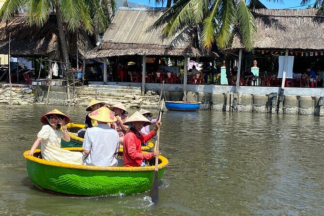 Experience Hoi An Vegetarian Cooking Class with Basket Boat Ride - The Itinerary: What Youll Actually Do