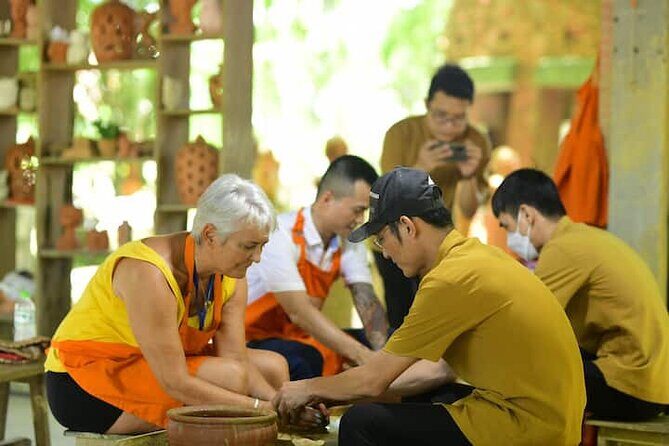 Experience Making Pottery with Craftsmen in Thanh Ha - Visiting Historic and Cultural Sites