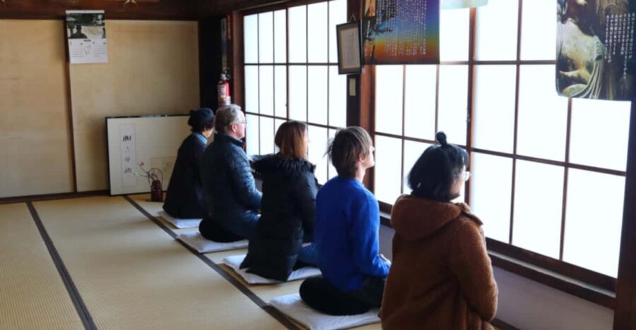 Experience Meditation at Shounji Temple, Takehara Tadanoumi - Practical Details and Tips