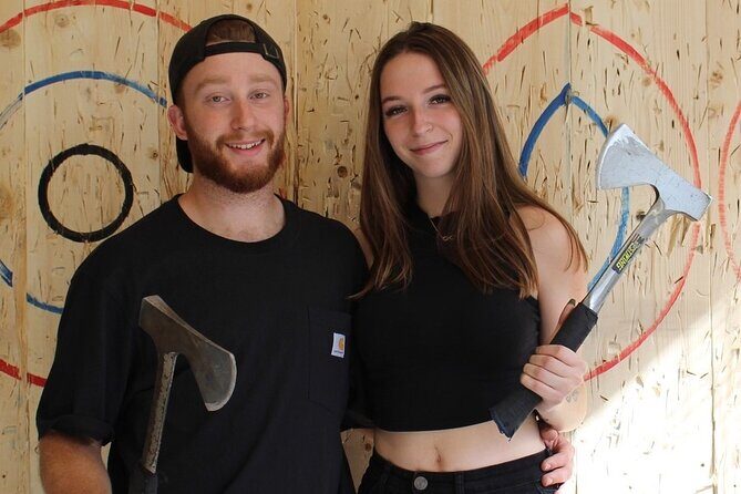 Experience Montréal Axe Throwing Adventure - Skill Level and Atmosphere