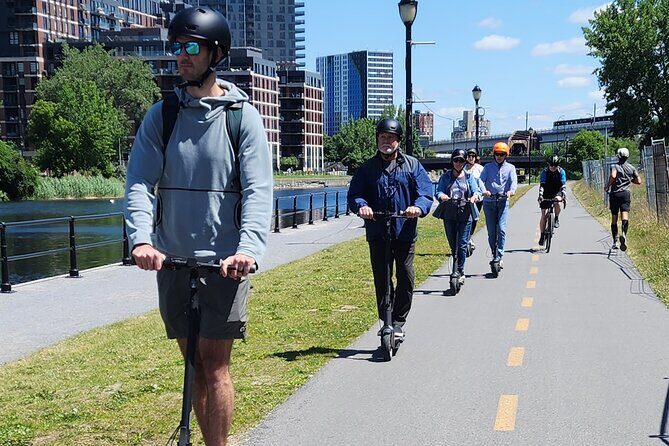 Experience Old Montreal on e-scooters with a local comedian - Value for Money: Is It Worth $74.23?