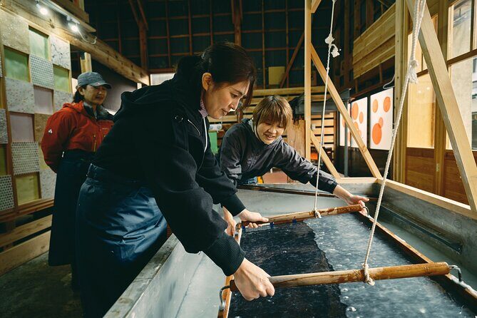 Experience Private Washi Paper Making at Ryozo Washi Paper Mill - The Experience in Detail