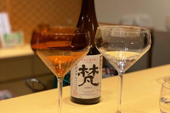 Experience Tasting Fukui's Local Sake in Lacquered Glasses - The Breakdown of the Itinerary