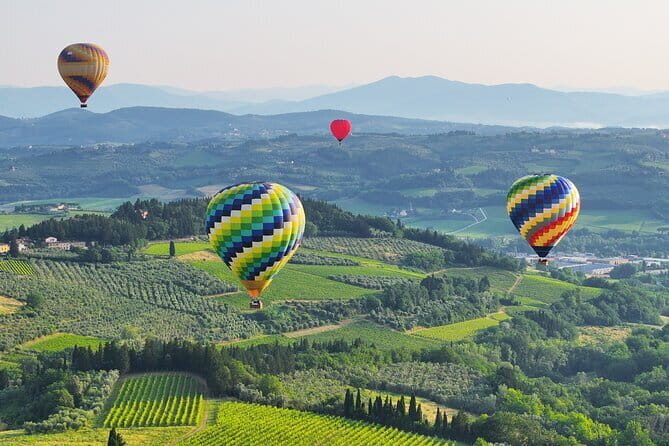 Experience the Magic of Tuscany from a Hot Air Balloon - Analyzing the Value