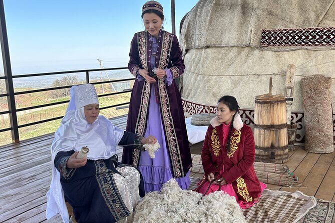 Experience the Nomadic Lifestyle at 'The Huns' Ethno-village - The Main Activities