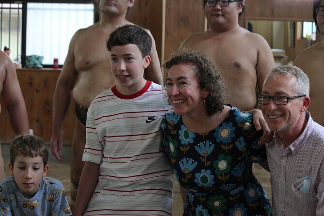 Experience the Sumo World in Tokyo - Hands-On Interaction