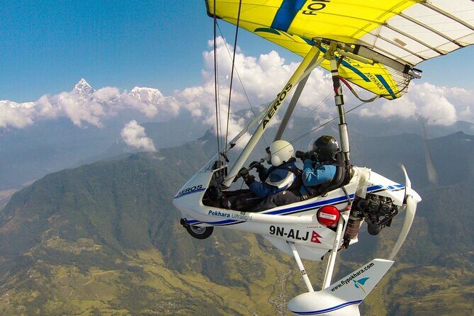 Experience Ultra Flight/Mountain Flight: Pokhara - The Experience: What You Can Expect