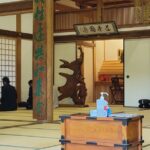 Experience Zen meditation or sutra copying, and enjoy vegetarian food with monk - Guided tour of the temple grounds