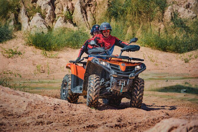 Experienced Riders Tour Pattaya 34km ATV or Buggy Adventure - The Itinerary in Detail
