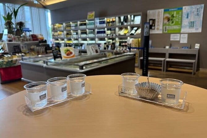 Explore 3 Sake Breweries of Kobe-Nishinomiya in 3 Hours - A Deep Dive into Sake History at the Hakushika Museum