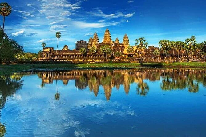 Explore Angkor Tour with Sunset -Siem Reap Tour - Transportation and Logistics