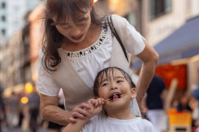 Explore Asakusa Family Food Tour Fun Free for Kids With Guide - Practicalities & Group Experience