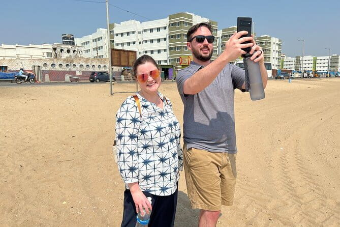 Explore Chennai City Tour with Guide, Lunch, and Local Highlights - The Iconic Kapaleeshwarar Temple