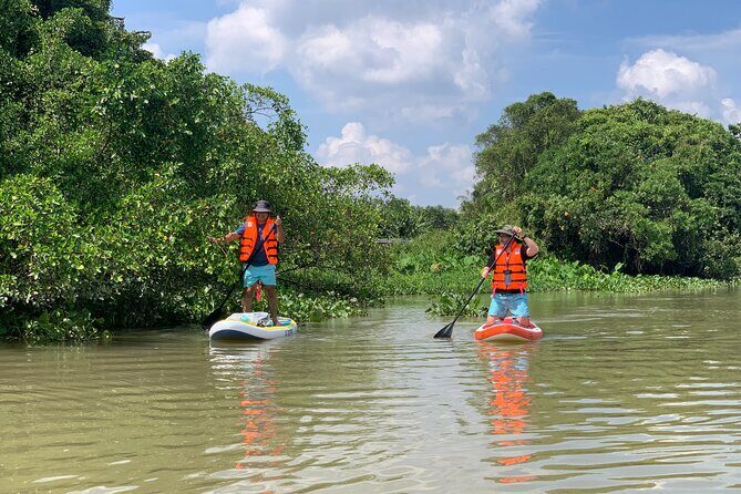 Explore Cu Chi Tunnels on Stand Up Paddle with lunch. - What You Can Expect in Terms of Value
