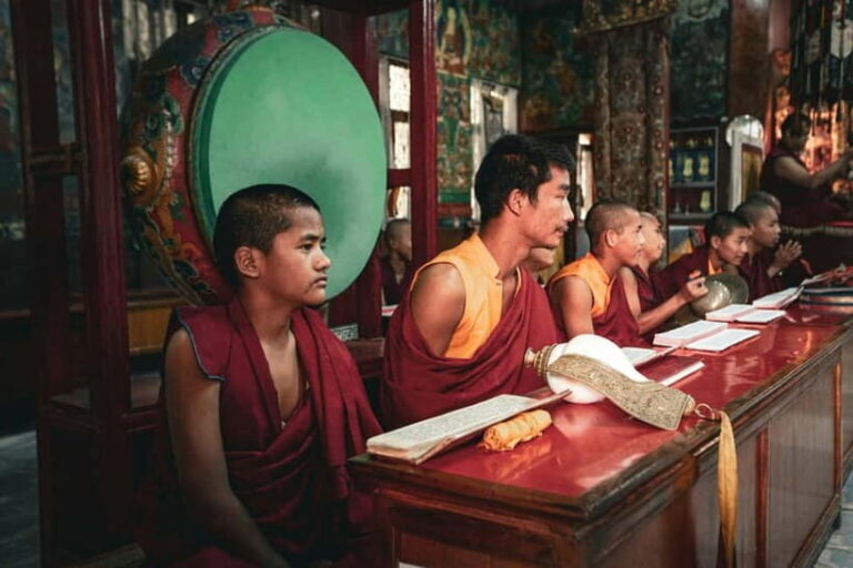 Explore Dharamshala's monasteries for Tibetan spirituality - What the Tour Includes and What It Means for You