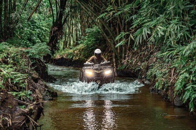 Explore Gorilla Cave by ATV in Ubud - Monkey Forest and Waterfall - Waterfall Wonder: Tegenungan Waterfall