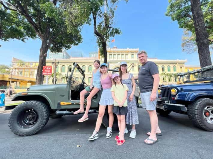 Explore Ho Chi Minh City In Half Day By Jeep Car - Who Will Love This Tour?