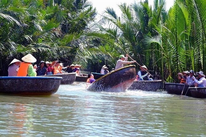 Explore Hoi An Ancient Town and Coconut Village with Dinner - An Introduction to the Tour Experience