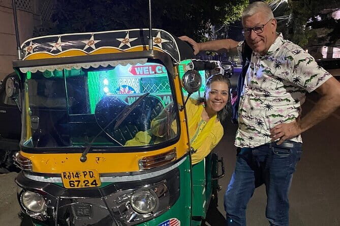 Explore Jaipur at Night with Patrika Gate - The Itinerary in Depth