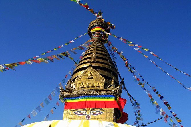 Explore Kathmandu Valley - Pashupatinath Temple: Hindu Devotion in Action
