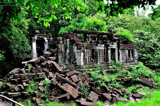 Explore Koh Ker and Beng Mealea Temple Private Experience - Who Should Consider This Tour?