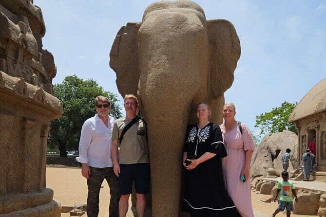 Explore Mahabalipuram & Kanchipuram: A Day Trip from Chennai! - Authentic Experiences and Authenticity