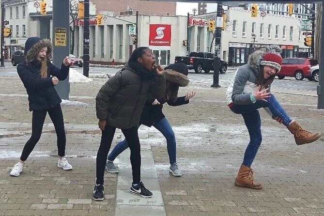 Explore Moncton with a Unique Scavenger Hunt by Zombie Scavengers - The Route and How It Works