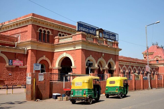 Explore Old City Agra And Amazing Taj Mahal With Private Guide - Lunch and Local Flavor