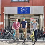 Explore Shibamata, Tokyo by folding bike - Lunch in Downtown Tokyo
