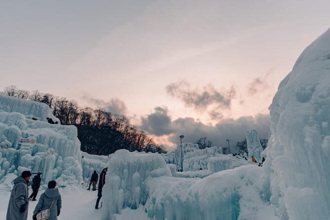 Explore Shikotsu Ice Festival (day tour) - The Small Group Advantage