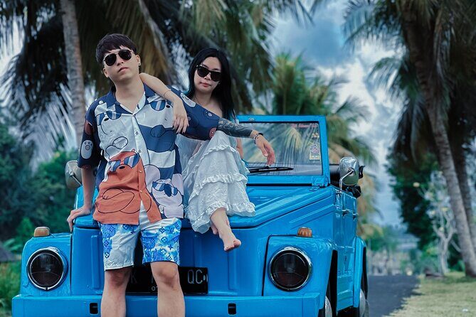 Explore the highlight of Bali By Vintage Volkswagen Car - The Itinerary Breakdown
