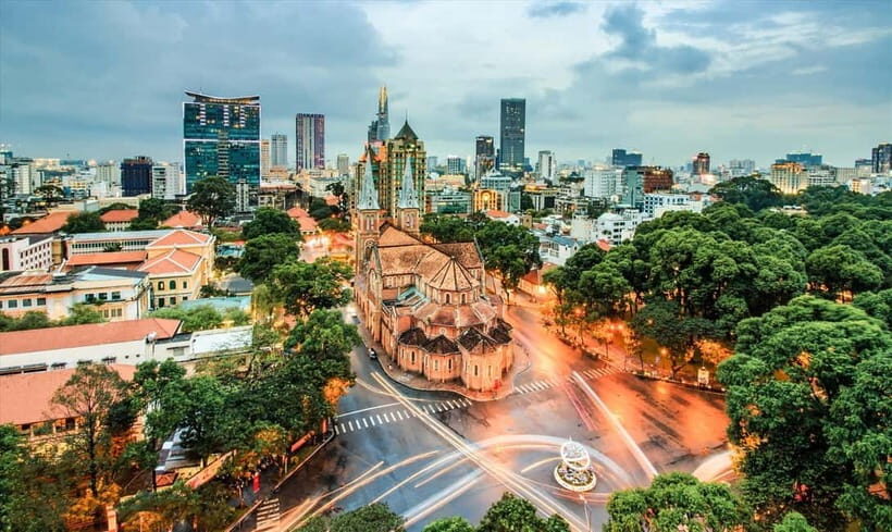 Explore The Most Tourist Attractions In Ho Chi Minh City - Key Points